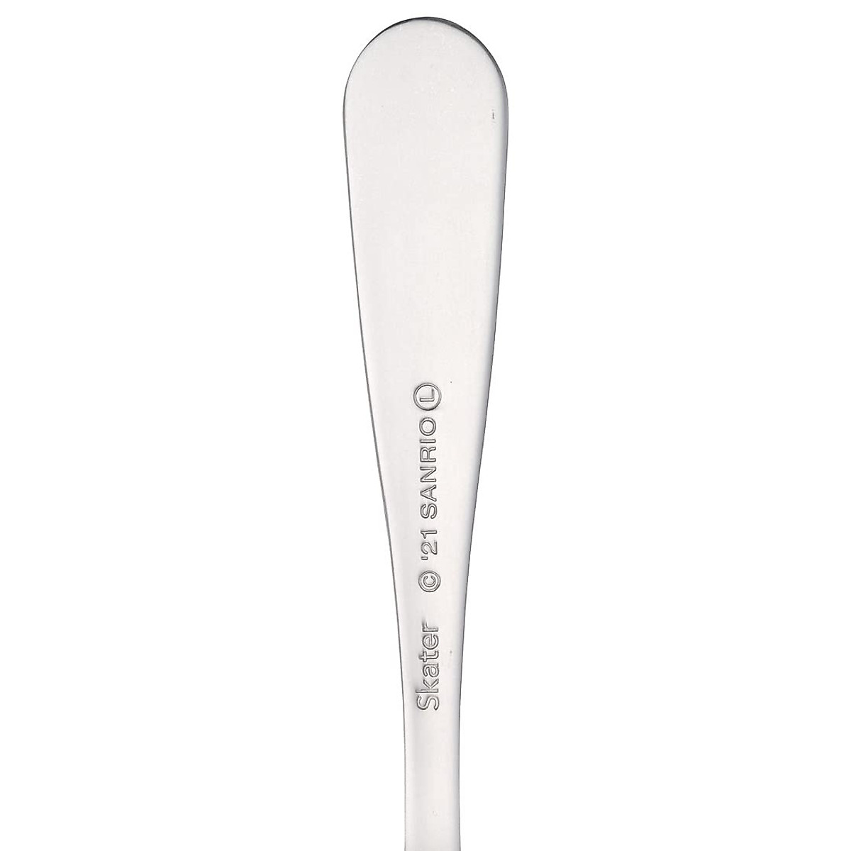 Skater SS1C-A Stainless Steel Spoon for Adults, Engraved Hello Kitty Sanrio