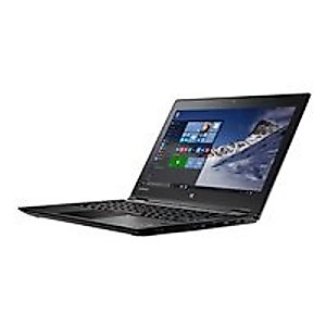 Lenovo Thinkpad Yoga 260 2-in-1 Business Laptop 20FD0004US - Black (12.5" FHD Display, i5-6200U 2.3GHz, 8GB RAM, 256GB SSD, Backlit Keyboard, Fingerprint Reader, Windows 10 Pro 64)
