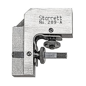 Starrett 289A Attachment For Combination Square, 1" Range