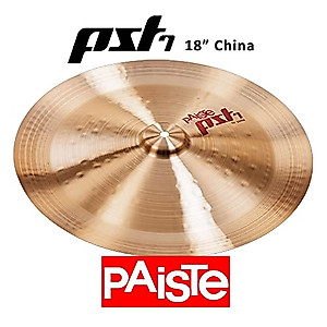 PAISTE PAISTE-PST7-China China cymbal (PAISTE-PST7-China18)
