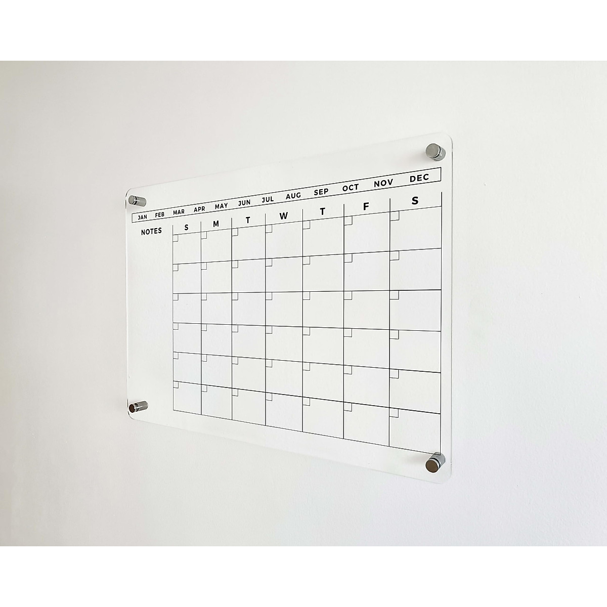 Personalized Wall Calendar 2024 - Personalized Calendar 2024, Dry Erase Board, Wall Calendar, Monthly and Weekly Calendar, Housewarming Gift, Custom To-Do List