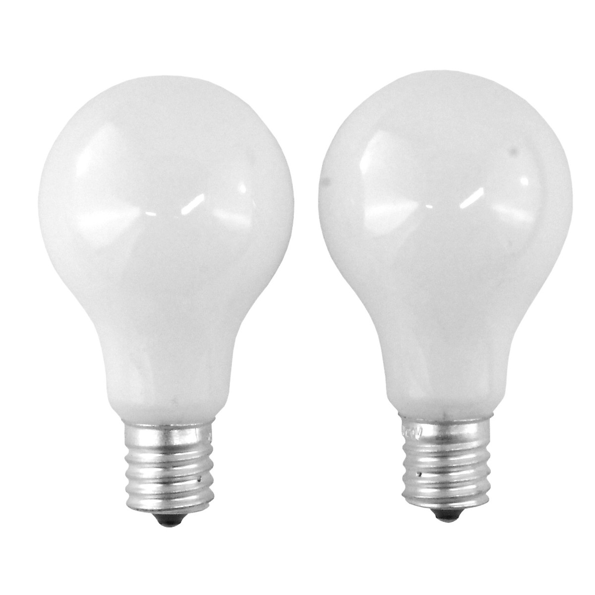 SYLVANIA 40-Watt A15 -White- Ceiling Fan Bulbs - Intermdiate Base 12-Pack X22078