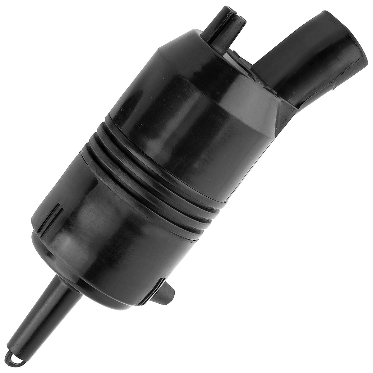 BOXI Windshield Washer Pump Compatible for Chevy GMC Buick Cadillac Vehicles - Century LeSabre DeVille Escalade Astro Avalanche Silverado Suburban Tahoe Sierra Savana | Replace# 22127652 22127653