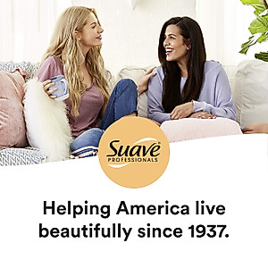 Suave Professionals Smoothing Shampoo (2 count) and Conditioner (2 count) Keratin Infusion 28 oz