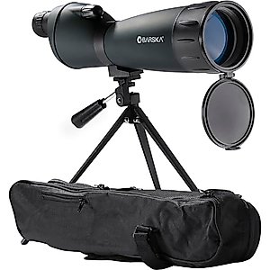 BARSKA 25-75x75 mm Colorado Spotting Scope , Black