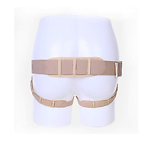 GHzzY Hernia Belt for Surgery & Injury Recovery - Hernia Support Truss for Single/Double Inguinal or Sports Hernia with 4 Compression Pads(2 Pack),Adult