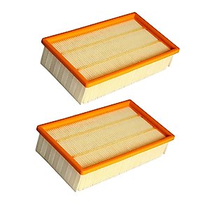 Dxyue 2 Pack Filter for Hilti VC 20 U VC 40 U UM (LF 4), for Karcher NT25 NT35 NT45 Vacuum Cleaner Accessories