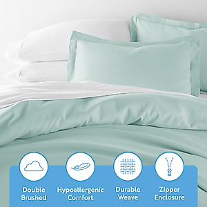 Linen Market Beckham Hotel Collection Ultra Luxury Microfiber Hypoallergenic Comforter - Twin/Twin-XL