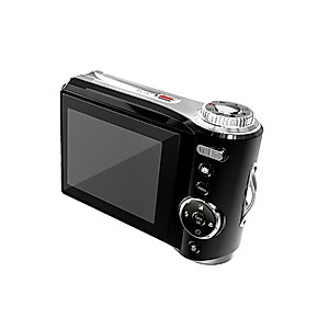 GE A830 8MP Digital Camera with 3x Optical Zoom (Black)