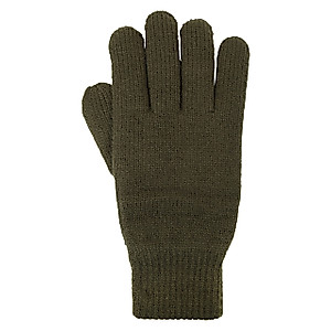 Mountain Warehouse Thinsulate Mens Knitted Gloves Khaki