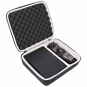 Khanka Hard Travel Case Replacement for Seagate Expansion Desktop 3TB 4TB 6TB 8TB 10TB External Hard Drive HDD – USB 3.0