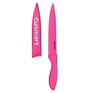 Cuisinart 10pc Ceramic Coated Color Knife Set - Pink for BCRF, C55-10PCPK