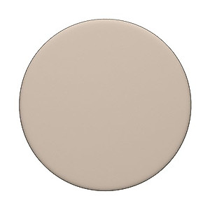 Simple Tan Sand Beige Design PopSockets Standard PopGrip