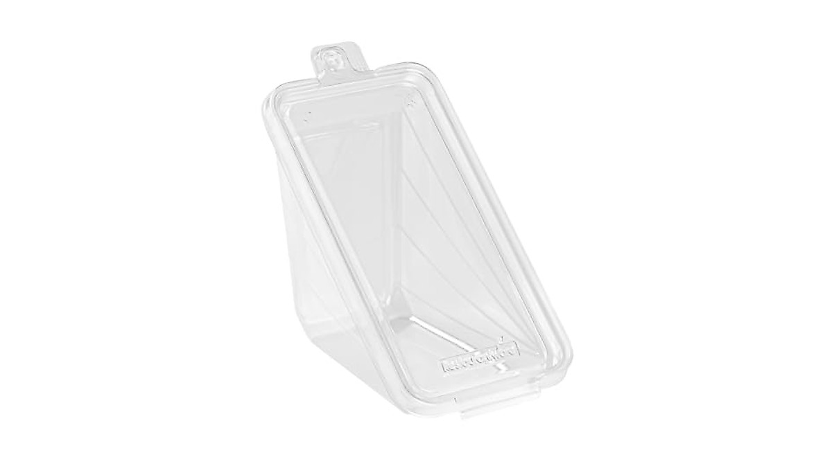 Durable Triangle Take Out Containers - 100 Pack