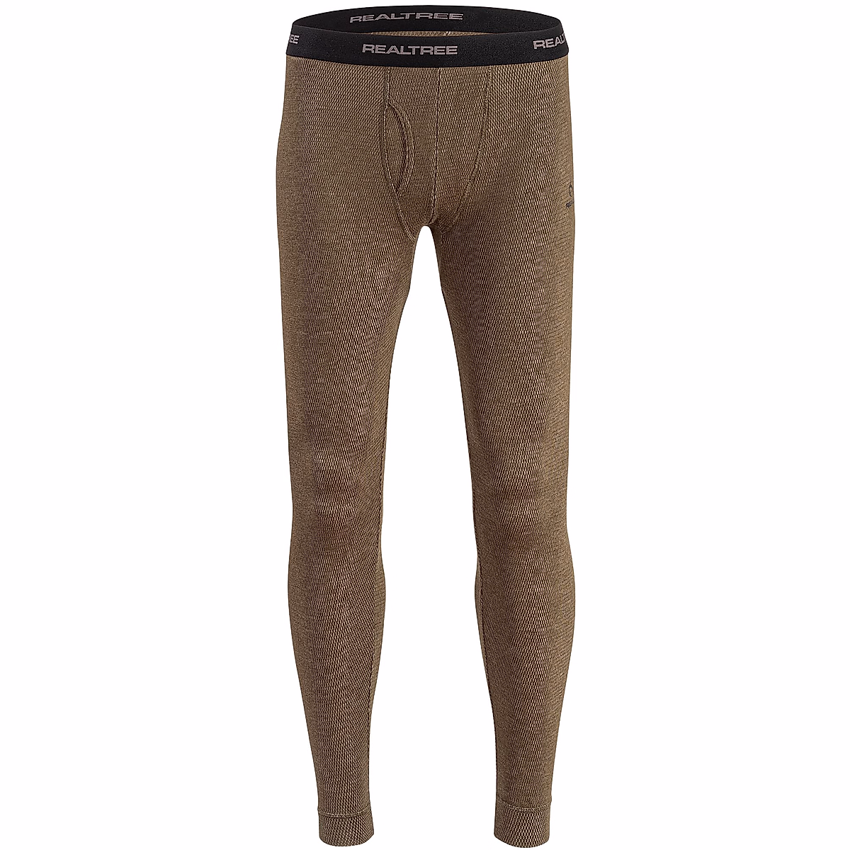 Realtree Thermal Pants for Men -Underwear Long Johns Bottoms -Warm and Insulating -Extreme Winter Gear,Hiking, Hunting (Duffle Green, X-Large)