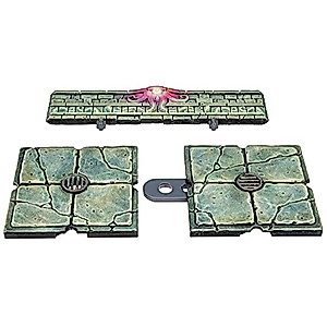 Archon Studio Pathfinder Terrain: Abomination Vaults Half-Height Walls, Small