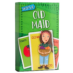 Hoyle 6 in 1 Kids Playing Cards Multi Game Pack, 6 Fun Games in 1 (Ages 3+)