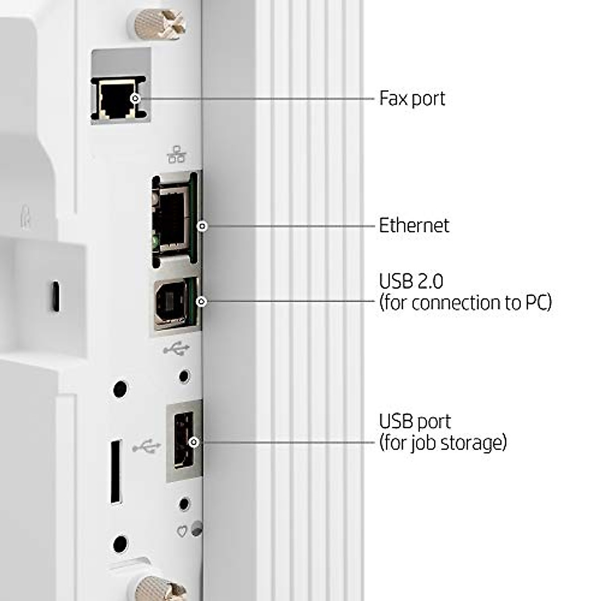 HP Color LaserJet Enterprise MFP M681f with Fax (J8A11A)