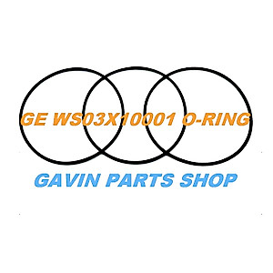 Ganivsor（3/pack）Replacement GE WS03X10001 water Filter O-Ring fits Pentek 151121