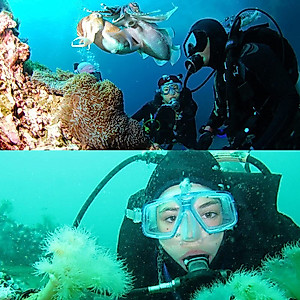 Ultra Stretch 5Mm Neoprene Wetsuit, Winter Warm Front Zip Full Body Diving Suit for Men Women-Snorkeling Scuba Diving Swimming Surfing,Men,XXL