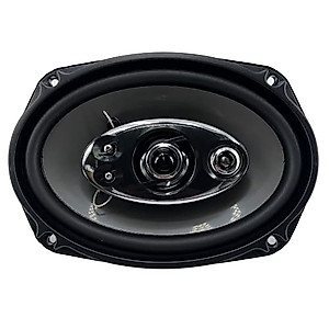 AUDIOTEK 2X K7 Pair of K69.5 6x9-inchs 6"X9" 700w 5-Way Car Coaxial Professional High Performance Speaker System