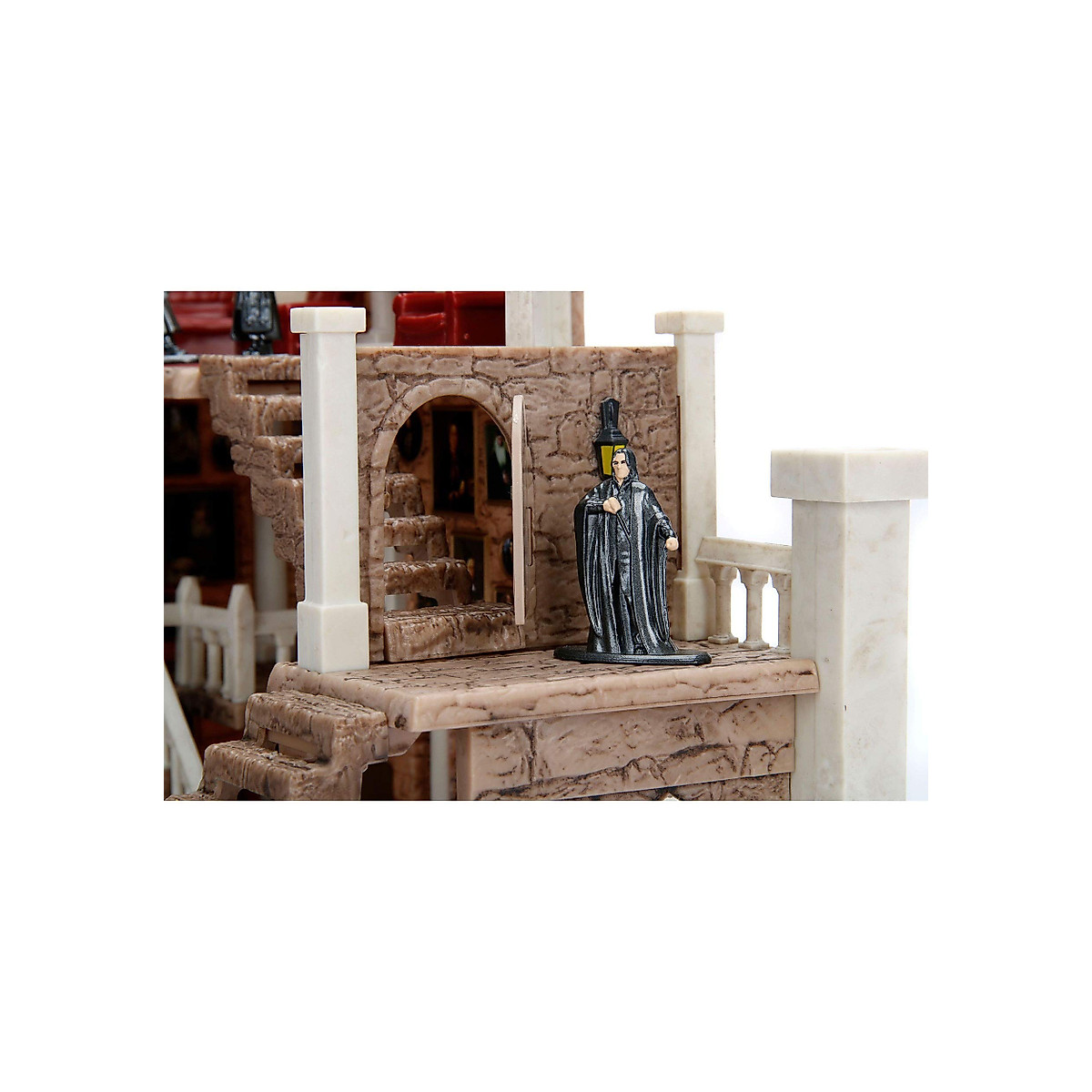 Nano Metalfigs Nanoscene Harry Potter Gryffindor Tower Collectors Environment with 2 Exclusive Figures (32 Piece)