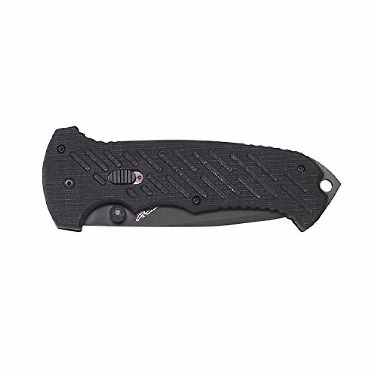 Gerber Gear 30-000118N 06 FAST Knife, Folding Tactical Serrated Edge Tanto Knife, Black