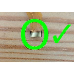 Replacement Screen for Ledger Nano S (3-Pack, White, OEM)