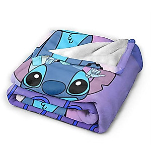 Super Soft Blanket, Unisex Throw Blanket Flannel Blankets for Bedding Couch Sofa Living Room Throws All Season 3-60"x50"