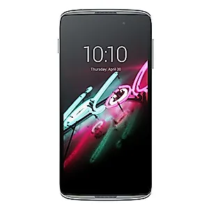 Alcatel Idol 3 6045O (16GB, 2GB RAM) 5.5" Full HD Display, Dual Cameras, 2910 mAh Battery, 4G LTE GSM Unlocked Smartphone (Black)