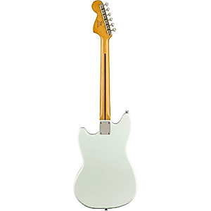 Squier Classic Vibe 60s Mustang Electric Guitar, with 2-Year Warranty, Sonic Blue, Laurel Fingerboard