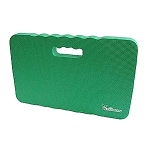 xGarden - Portable Kneeling Pad for Gardening - High Density Foam Kneeler with Carrying Handle - Extra Thick Foam Cushion - Waterproof - Versatile - Indoor or Outdoor - 17.5" x 11" x 1.5" - Green