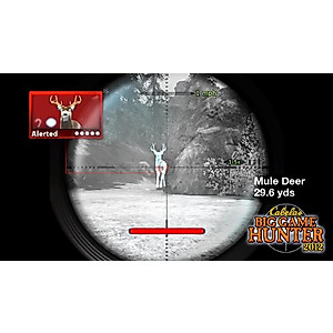 Cabela's Big Game Hunter 2012 SAS - Playstation 3