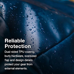 Osprey Transporter 120L Travel Duffel Bag, Venturi Blue