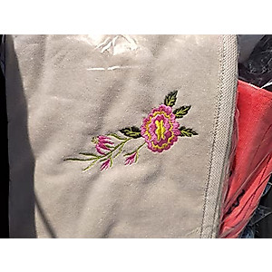 GEORGIABAGS 100% Cotton Velour Fingertip Towel Set (3 Pack), Cotton, Super Soft 11” x 18” Small Hand Towels, Extra-Absorbent Finger Tip Towels for Bathroom & Guests & Gift (Assorted Mix Color)