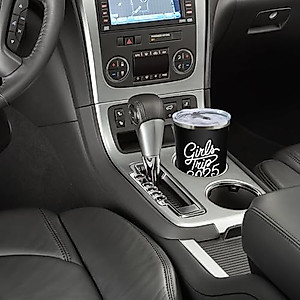 Girls Trip 2025 Gym Tumbler With Lids,Gifts For Mothers,Stainless Steel Wine Tumbler With Lid For Home