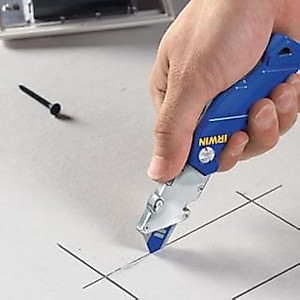 Irwin 2089100 Folding Lockback Utility Knife