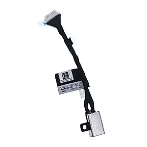 PHONSUN Replacement DC Power Jack Plug in Port Charging Cable for Dell Laptop Notebook Latitude 3520 3530 3420 3430 P108F P144G P144G001 CN-0HJW4D 0HJW4D HJW4D 450.0NF0B.0011 CYBG L14 DCIN Cable TGL