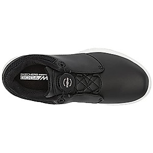 Skechers Women's Go Elite 3 Twist Golf Shoe, Black, 9