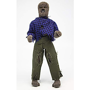 Mego Action Figures, 8” New Mego Werewolf - Full Body Flock (Limited Edition Collector’s Item)