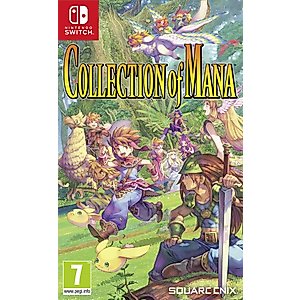 Collection Of Mana Nintendo Switch Game