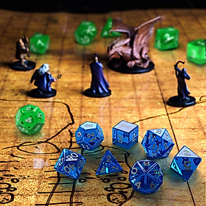 Dungeons and Dragons 5th Edition Starter Set with DND Dice and Complete Printable Starter Kit - Popular DND Rolling Board Game Fifth Edition - D&D 5e Beginner Gift Set - Adult Magic Pack