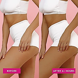 Jergens Natural Glow Instant Sun Body Mousse, Self Tanner for Deep Bronze Tan, Sunless Tanning Body Bronzer for Natural Looking Color Instantly, 6 Oz