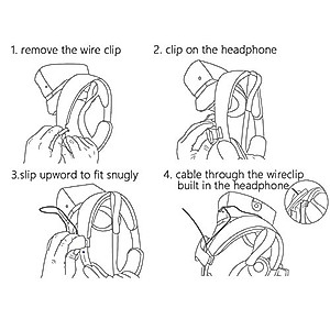 MYJK Stereo VR Headphone/Soundkit Custom Made for Oculus Rift S VR Headset-1 Pair (2021 New Version)