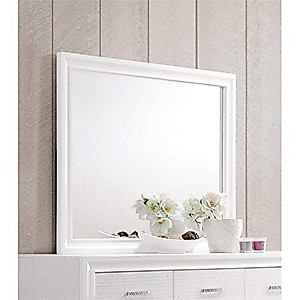 Coaster Furniture Dresser Mirror White 205114