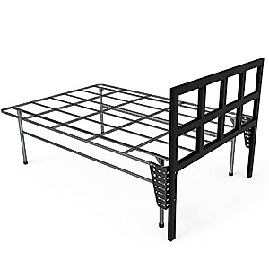 2 PCS Headboard Brackets for Metal Bed Frame,Adjustable Footboard Brackets Attach Headboard to Bed Frame,Compatible with 14,16,18inches Headboards