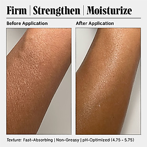 Nécessaire The Body Lotion - Firming Lotion with 5 Peptides, 2.5% Niacinamide, Vitamin C/E + Omega 6/9. Non-Comedogenic. Fragrance-Free. 200 ml / 6.8 fl oz.