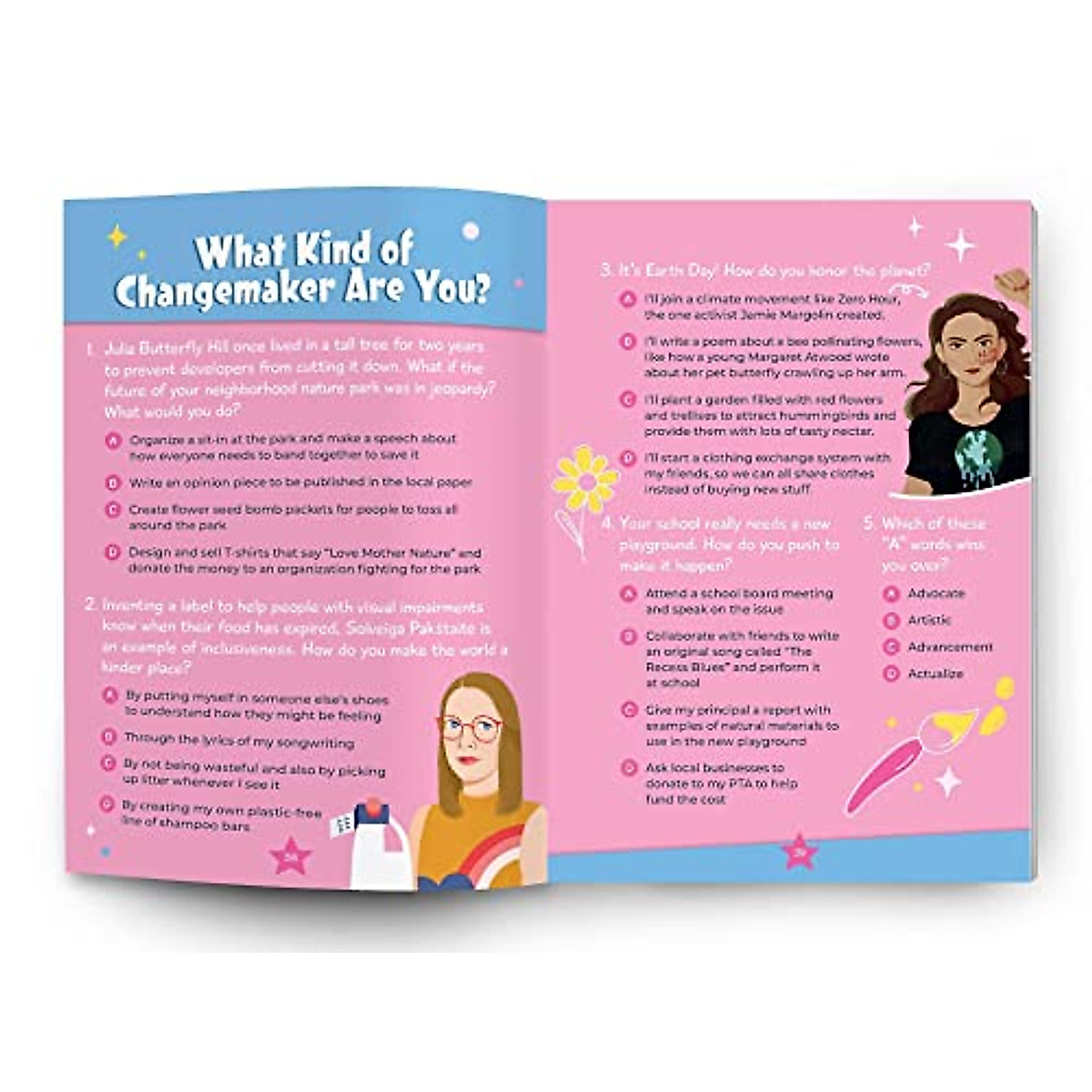 Quizzes for Rebel Girls