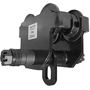 Titan Attachments Push Trolley 2 Ton Capacity Solid Steel Construction