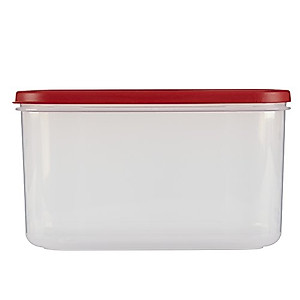 Rubbermaid Modular Food Storage Container, 10 Cup, Racer Red 1776471